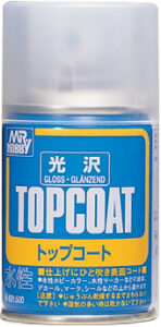 Mr. Top Coat Gloss Spray - Mr. Hobby