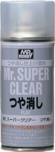 Mr. Super Clear Flat Spray - Mr. Hobby