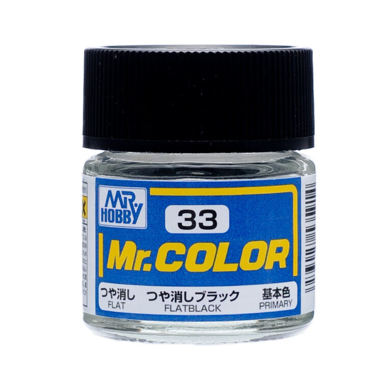 Mr. Color Flat Black - Mr. Hobby