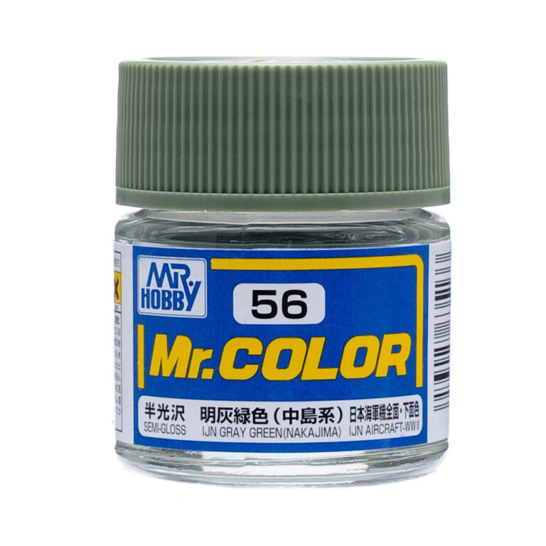 Mr. Color IJN Gray Green (Nakajima) - Mr. Hobby