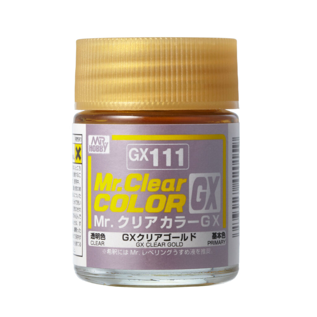 Mr. Color GX Clear Gold - Mr. Hobby