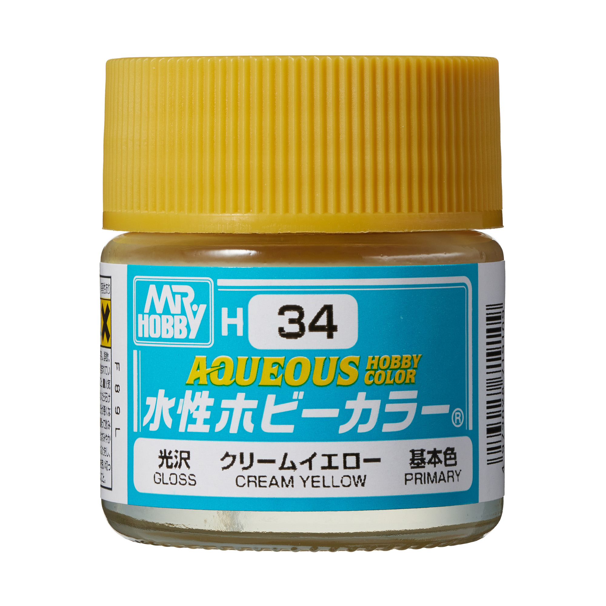 Aqueous Hobby Color Cream Yellow - Mr. Hobby