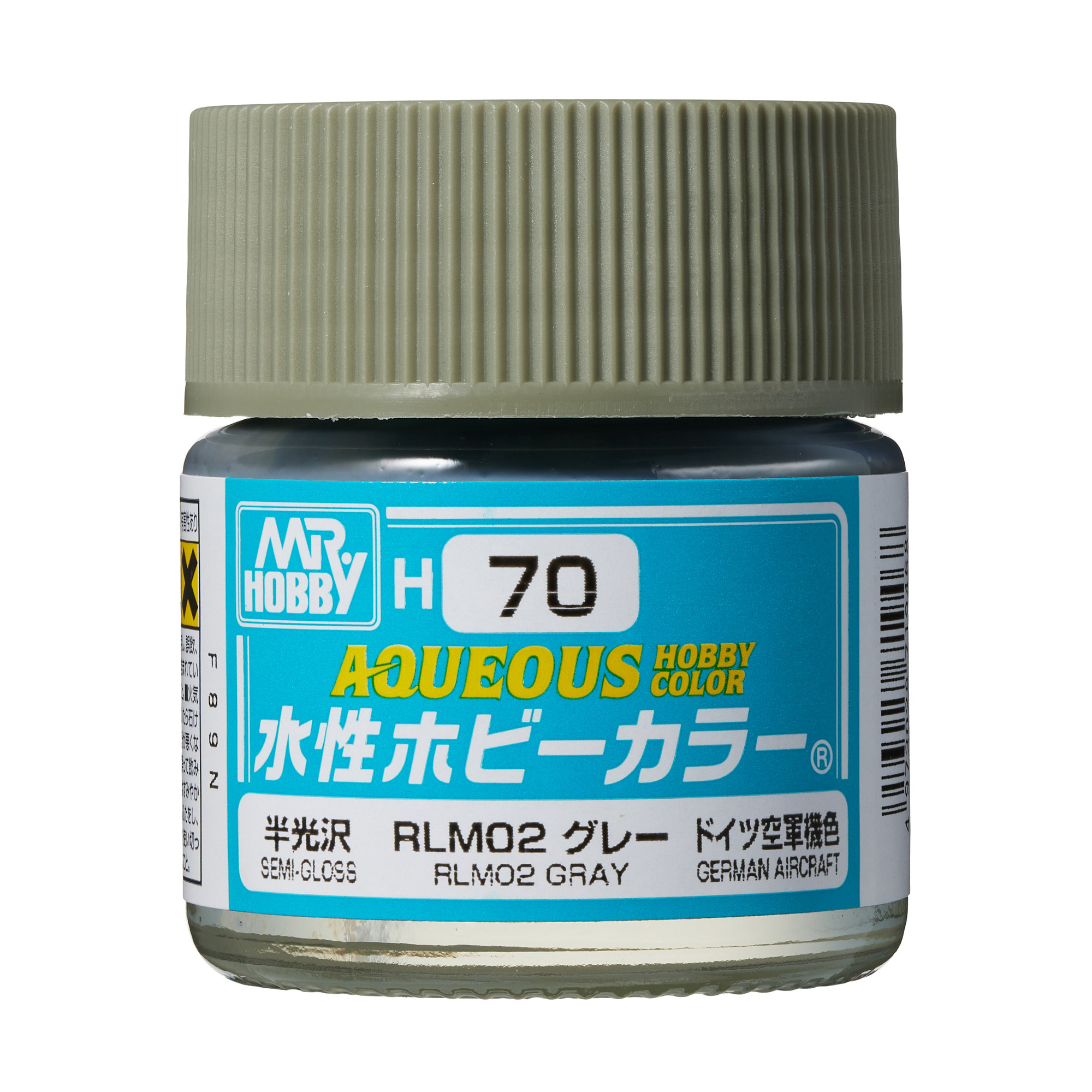 Aqueous Hobby Color RLM02 Gray - Mr. Hobby