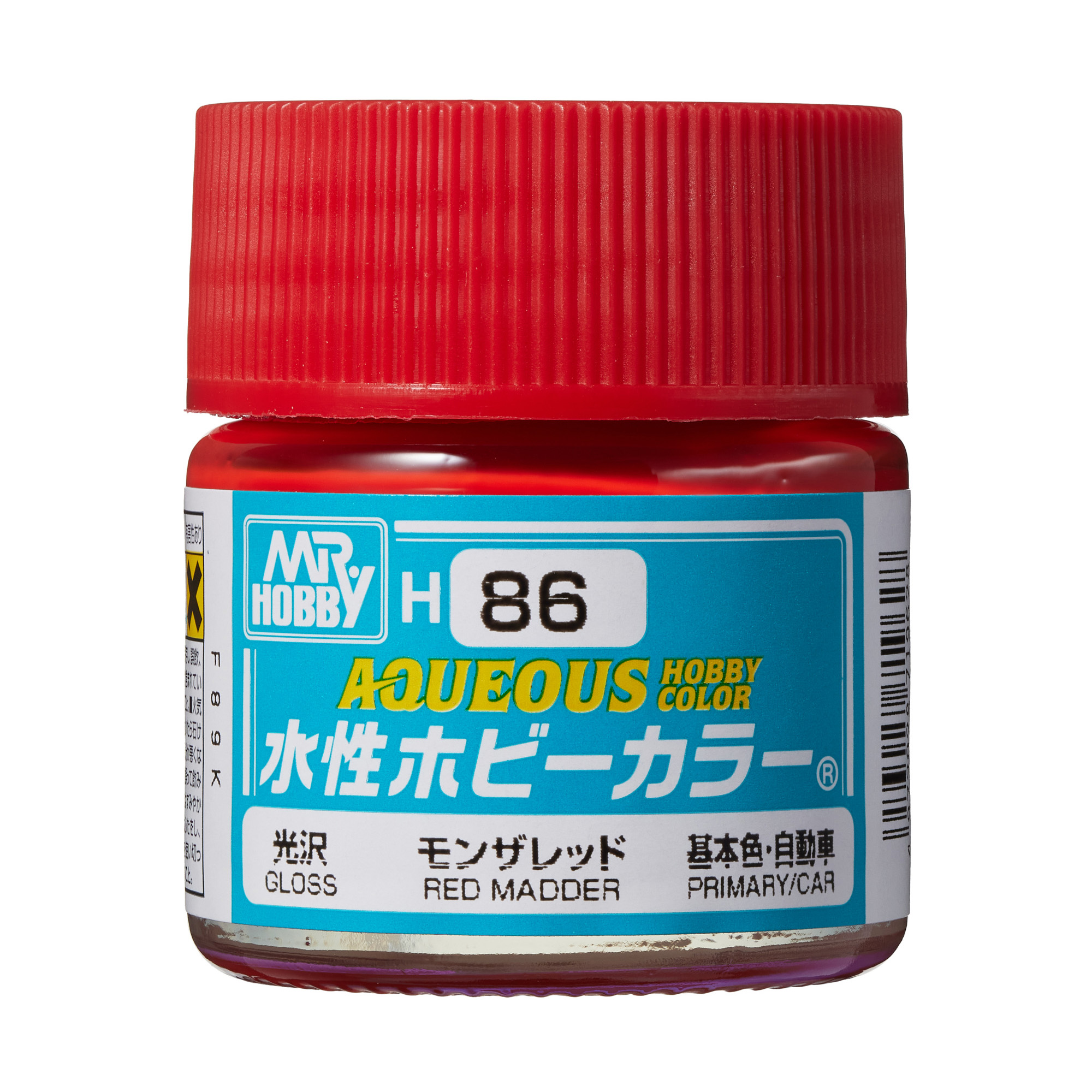 Aqueous Hobby Color Red Madder - Mr. Hobby