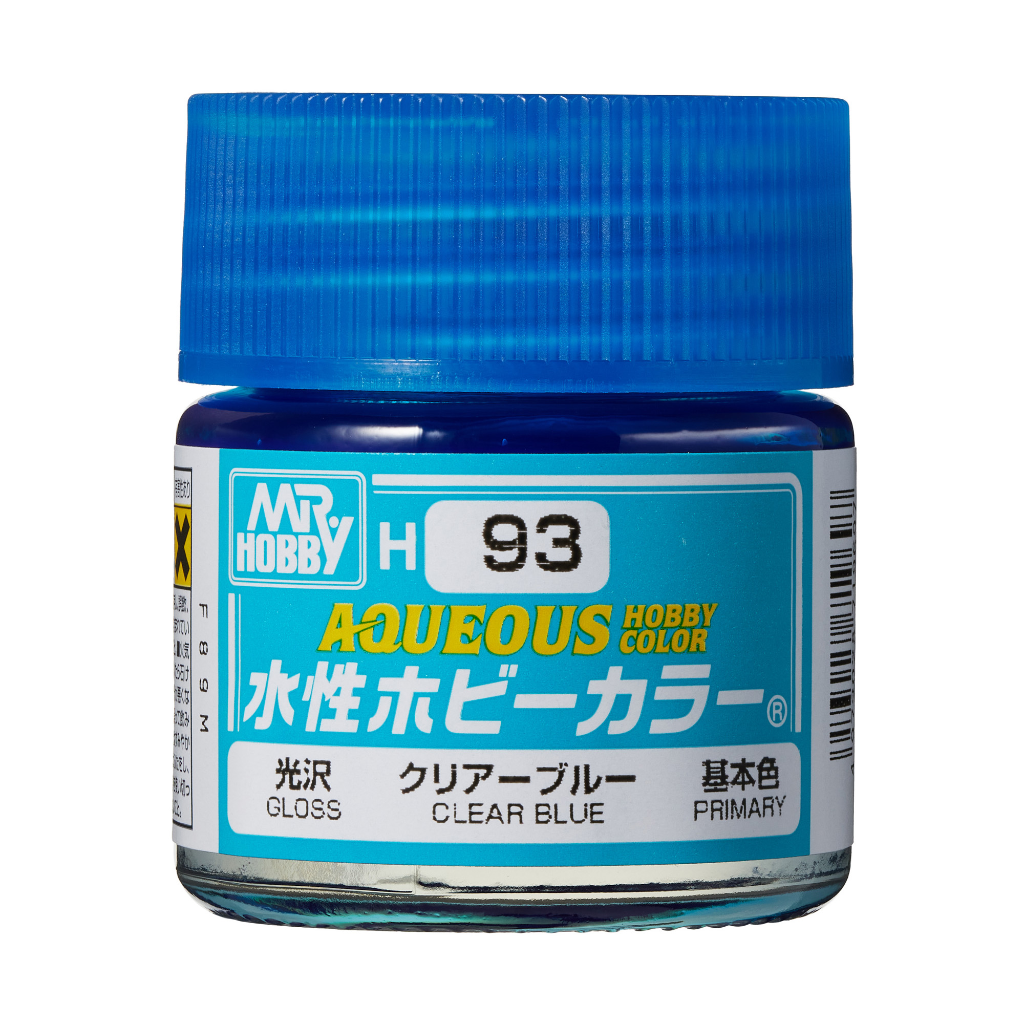 Aqueous Hobby Color Clear Blue - Mr. Hobby