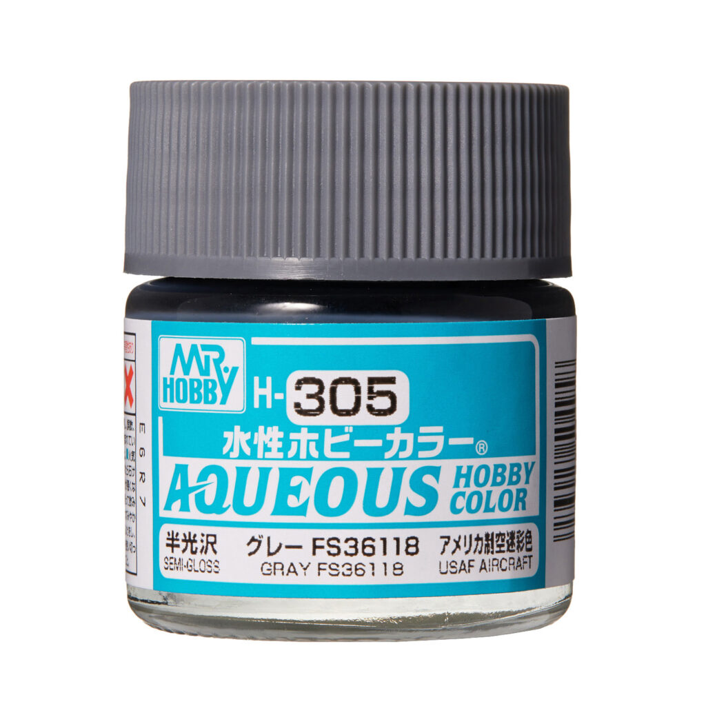 Aqueous Hobby Color Gray FS 36118 - Mr. Hobby
