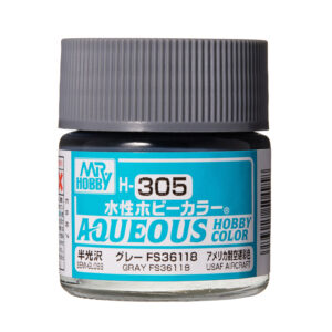 Aqueous Hobby Color Gray FS 36118 - Mr. Hobby