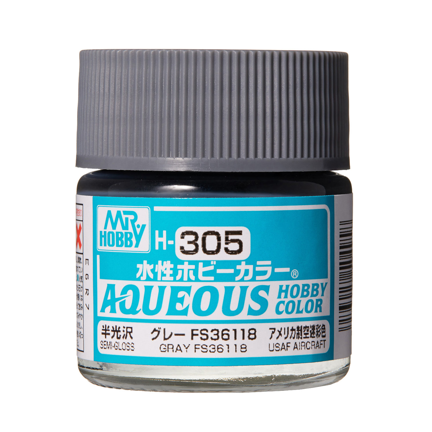 Aqueous Hobby Color Gray FS 36118 - Mr. Hobby