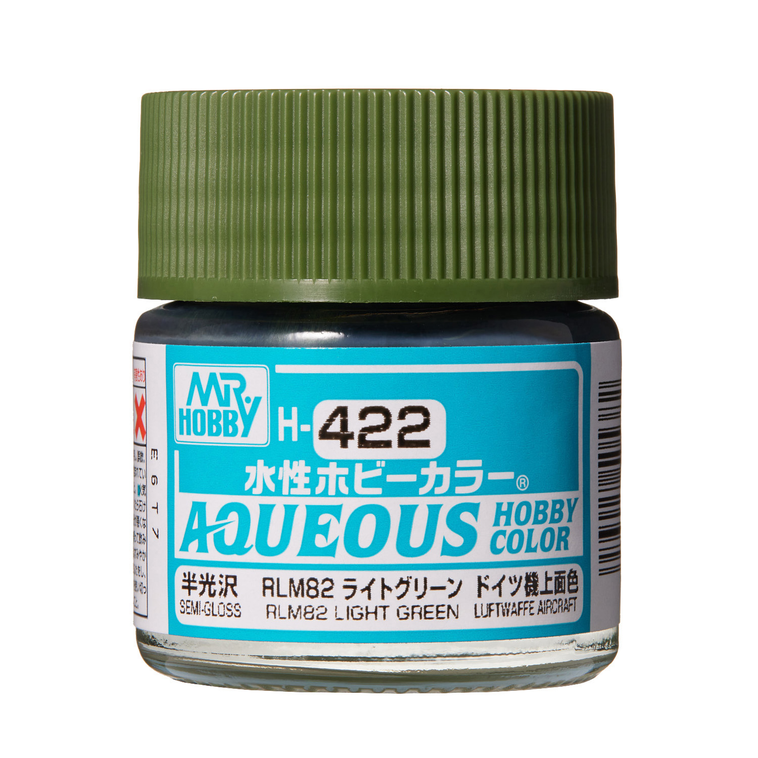 Aqueous Hobby Color RLM82 Light Green - Mr. Hobby