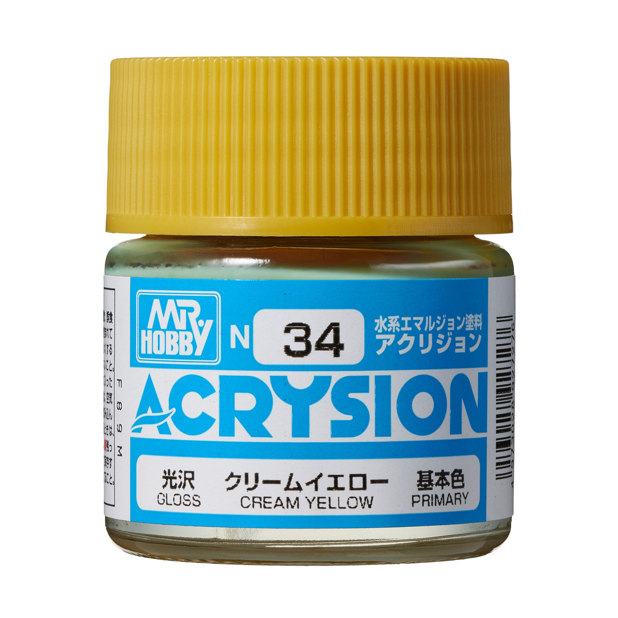 Acrysion Color Cream Yellow - Mr. Hobby