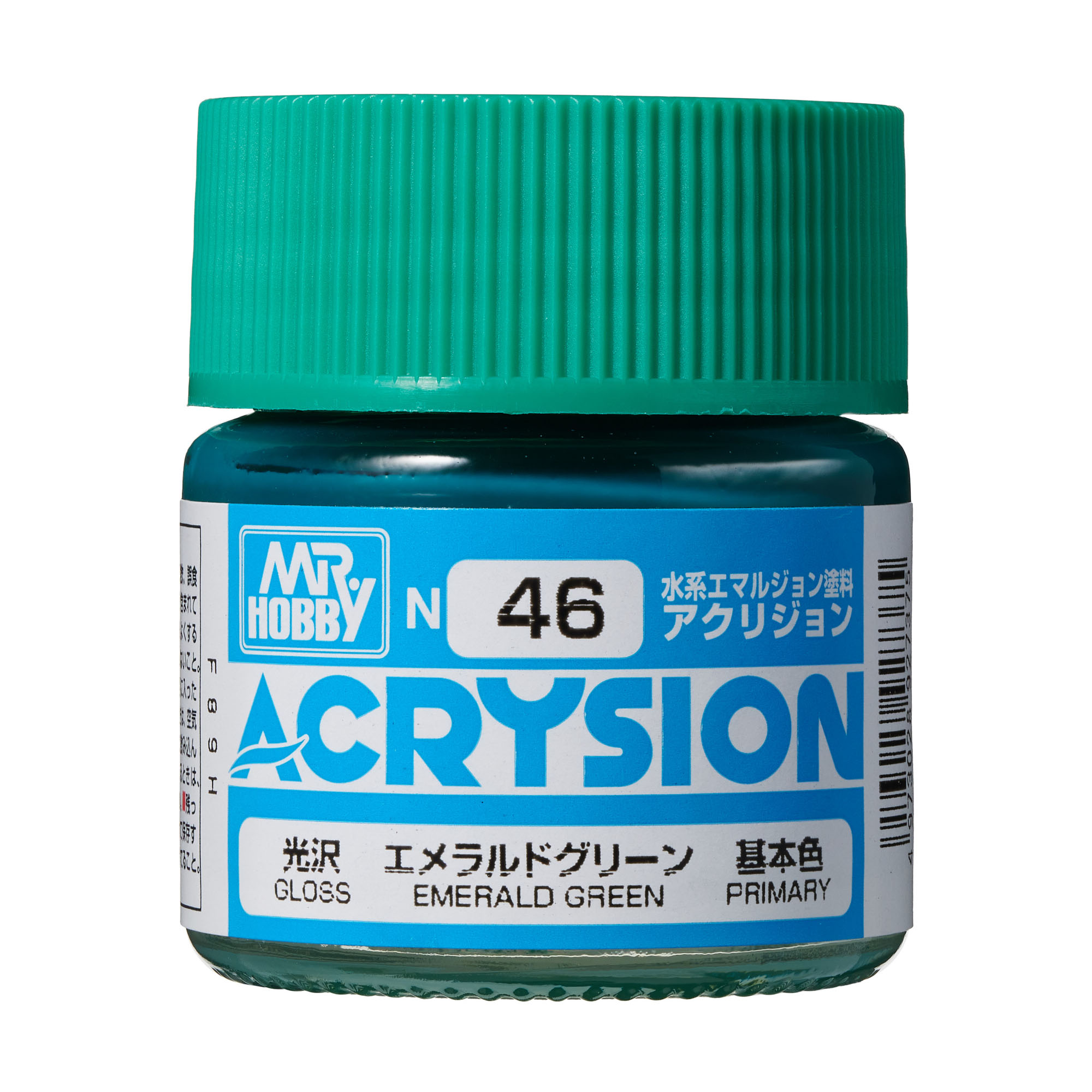 Acrysion Color Emerald Green - Mr. Hobby