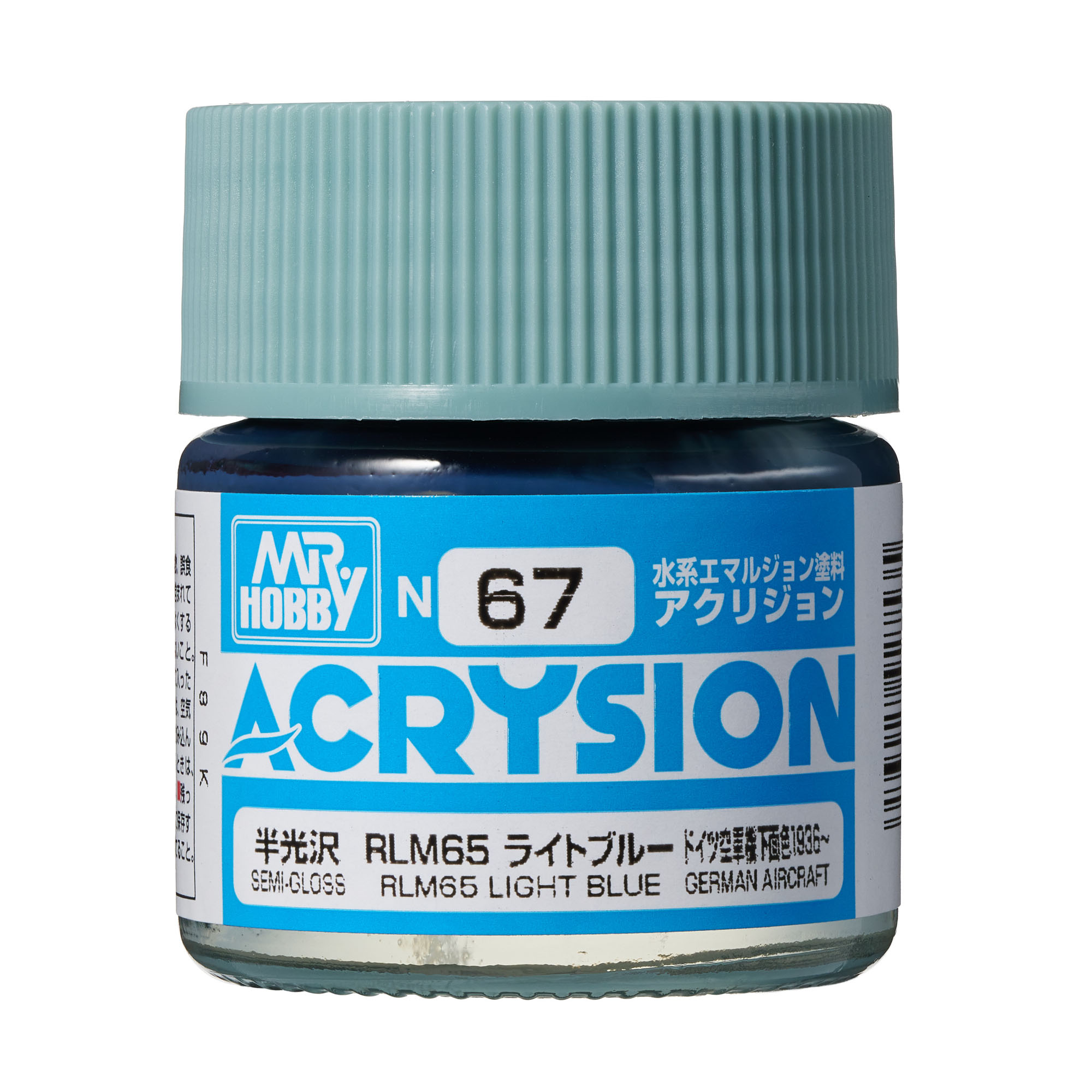 Acrysion Color RLM65 Light Blue - Mr. Hobby