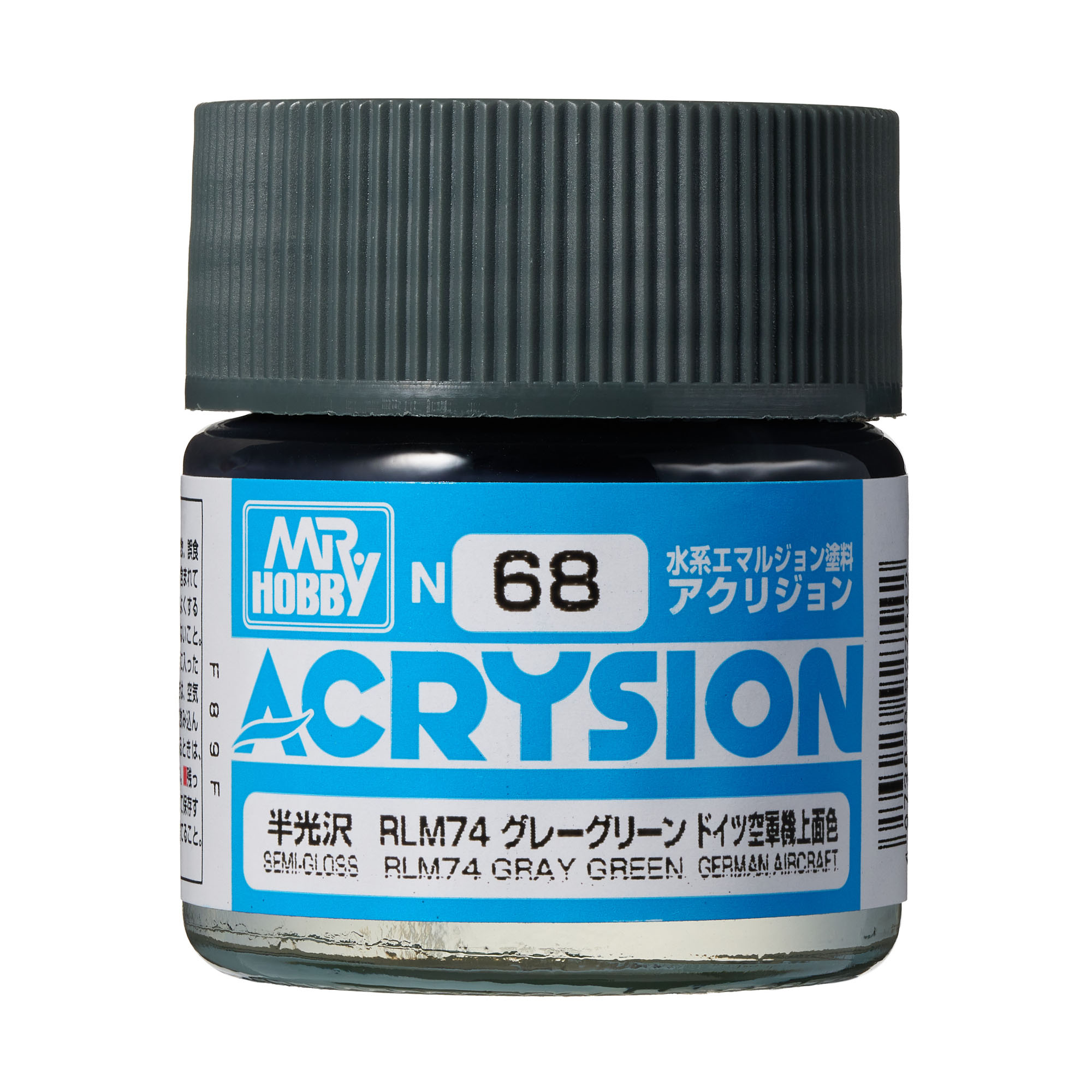 Acrysion Color RLM74 Gray Green - Mr. Hobby