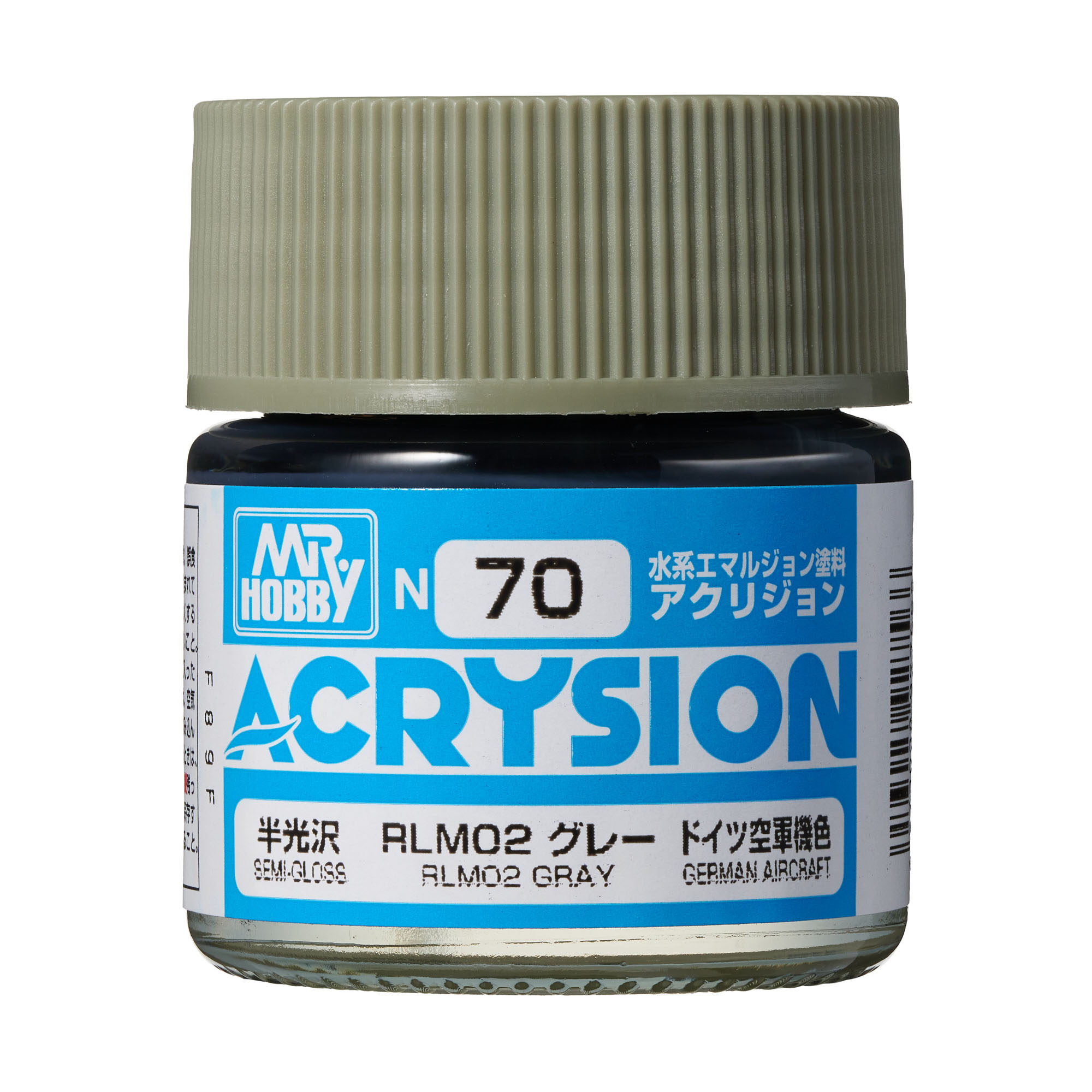 Acrysion Color RLM02 Gray - Mr. Hobby