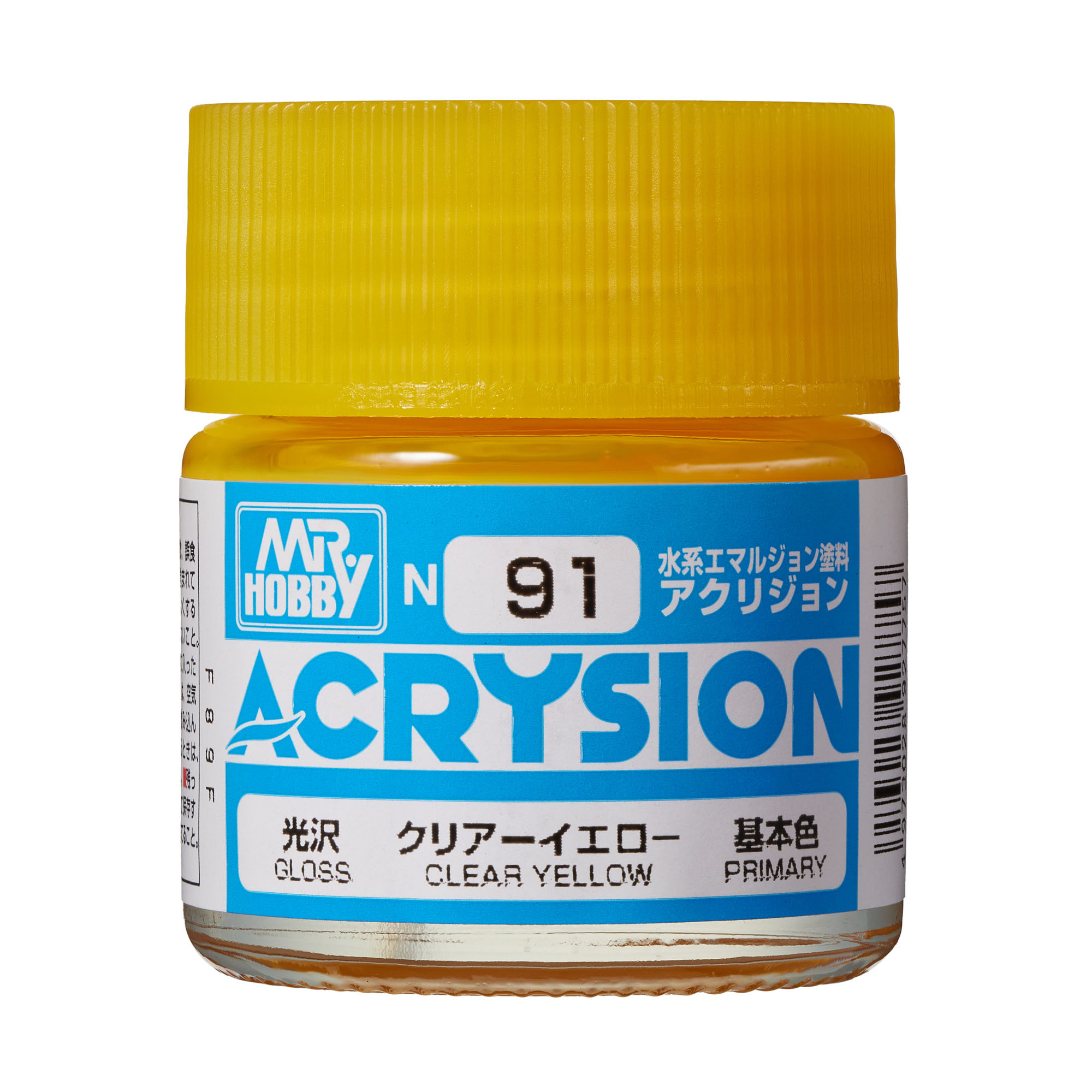 Acrysion Color Clear Yellow - Mr. Hobby