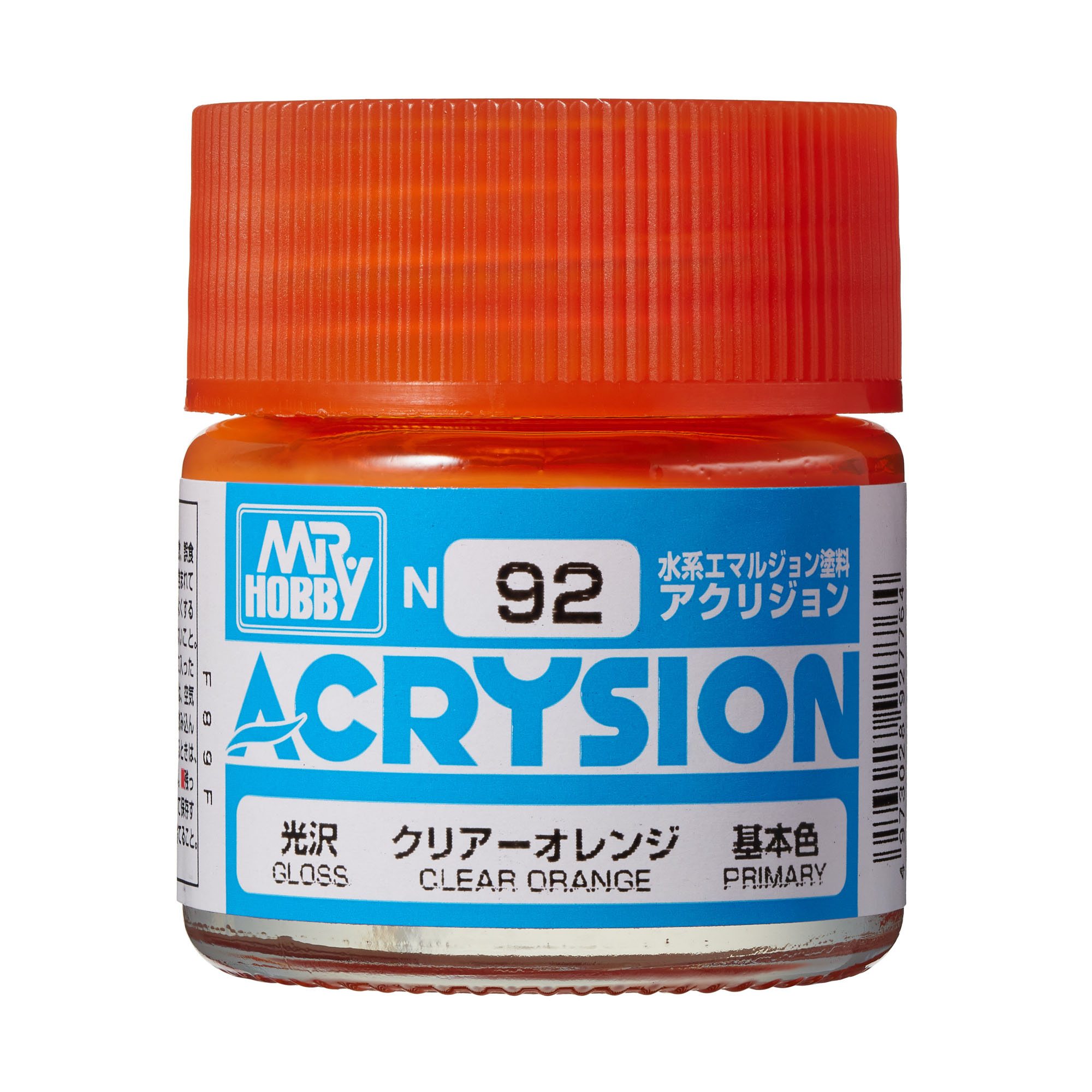 Acrysion Color Clear Orange - Mr. Hobby