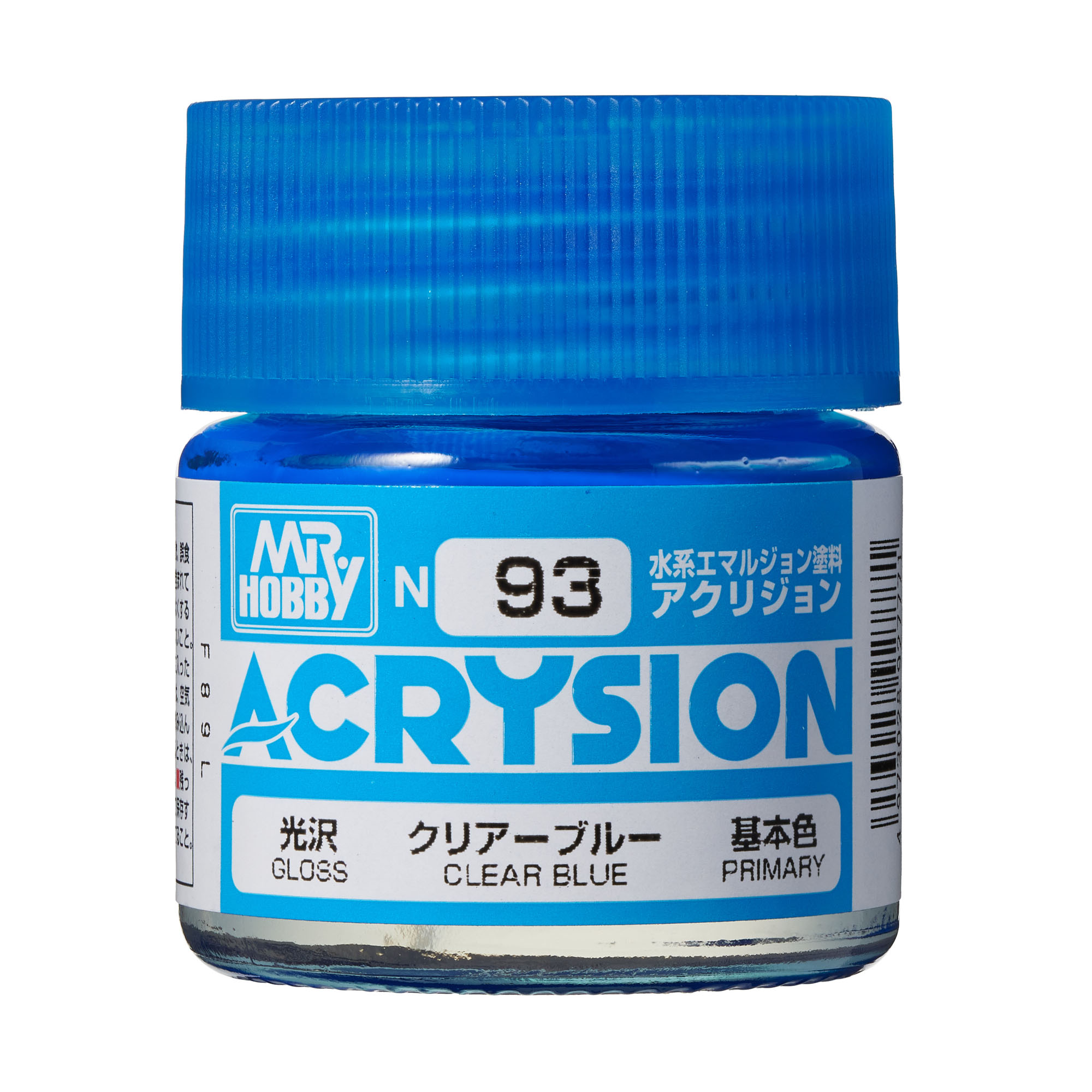 Acrysion Color Clear Blue - Mr. Hobby