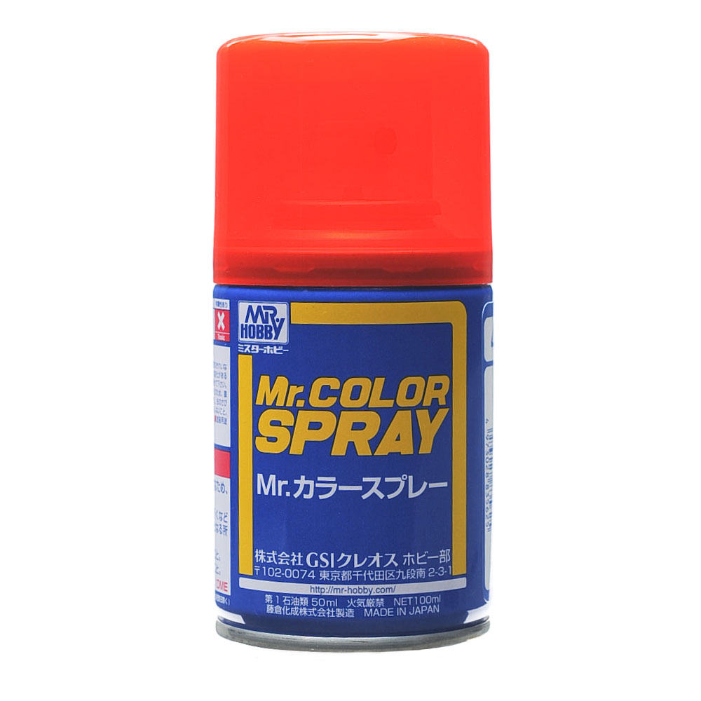 Mr. Color Spray Clear Red - Mr. Hobby