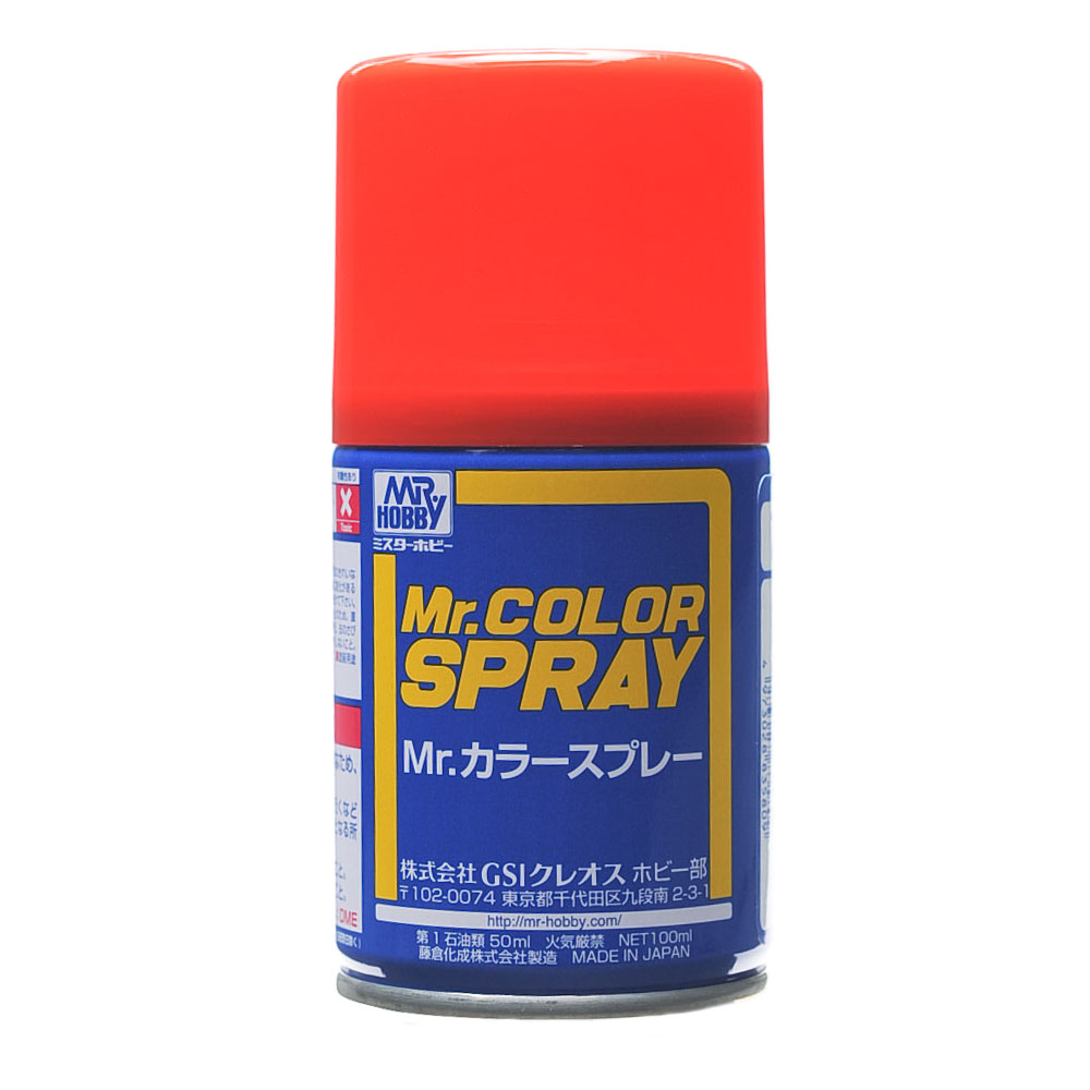 Mr. Color Spray Shine Red - Mr. Hobby