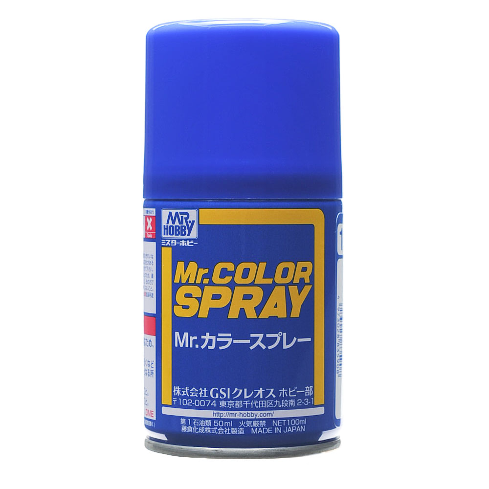 Mr. Color Spray Character Blue - Mr. Hobby