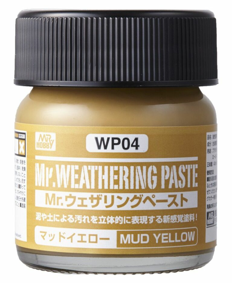 Weathering Paste Archives - Mr. Hobby