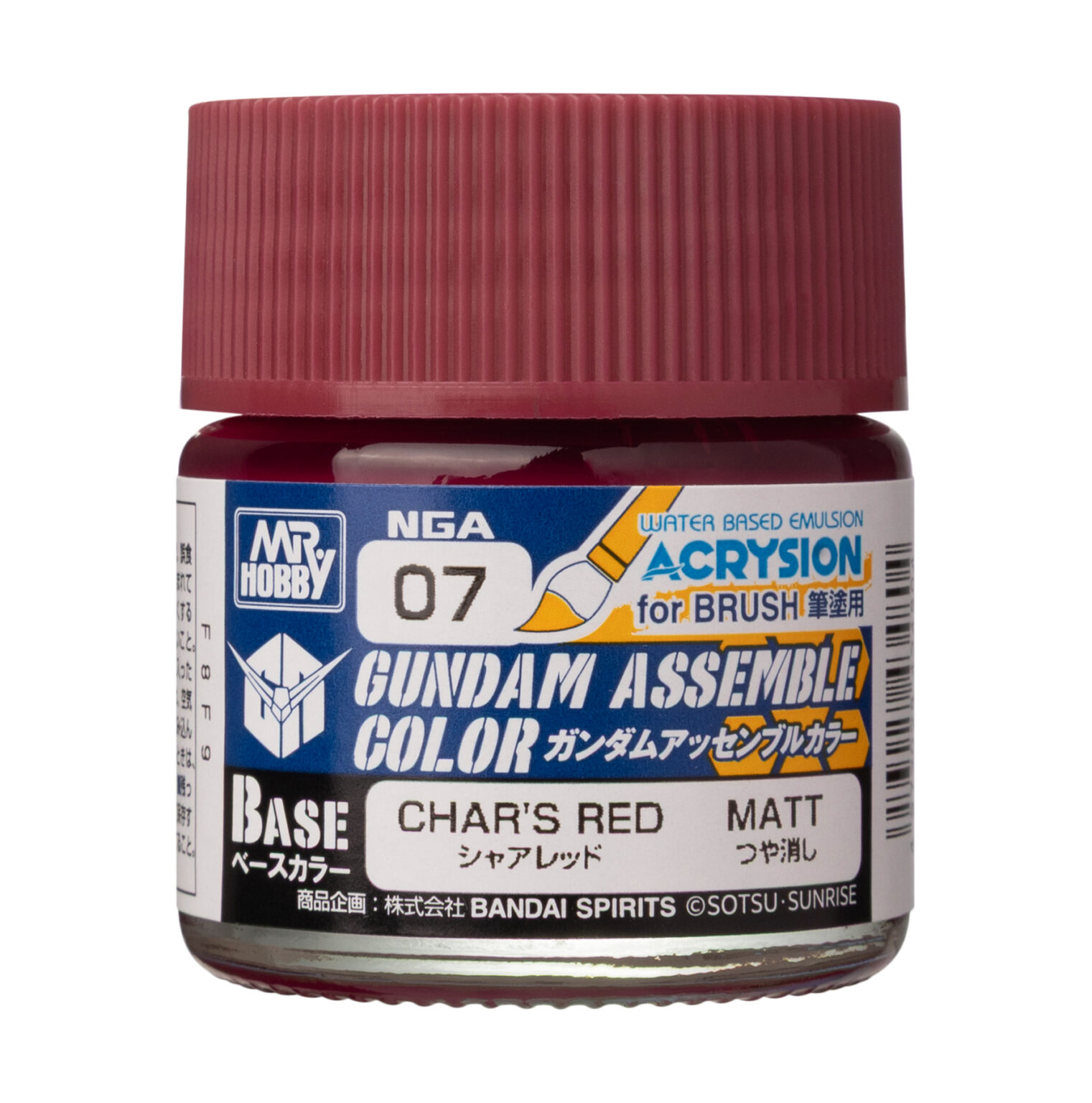 Gundam Assemble Color Char's Red - Mr. Hobby